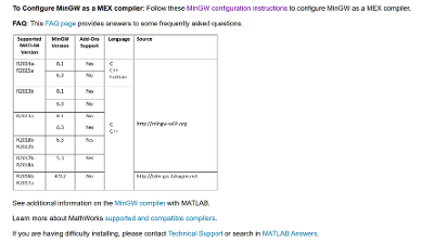 MATLAB 安装 MinGW-w64 - 肆拾伍|Halo Blog